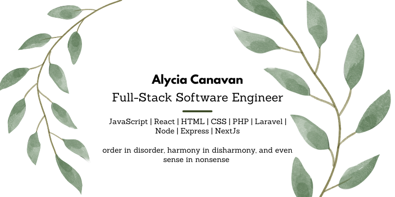 GitHub - alyciacan/alyciacan: Alllll about me