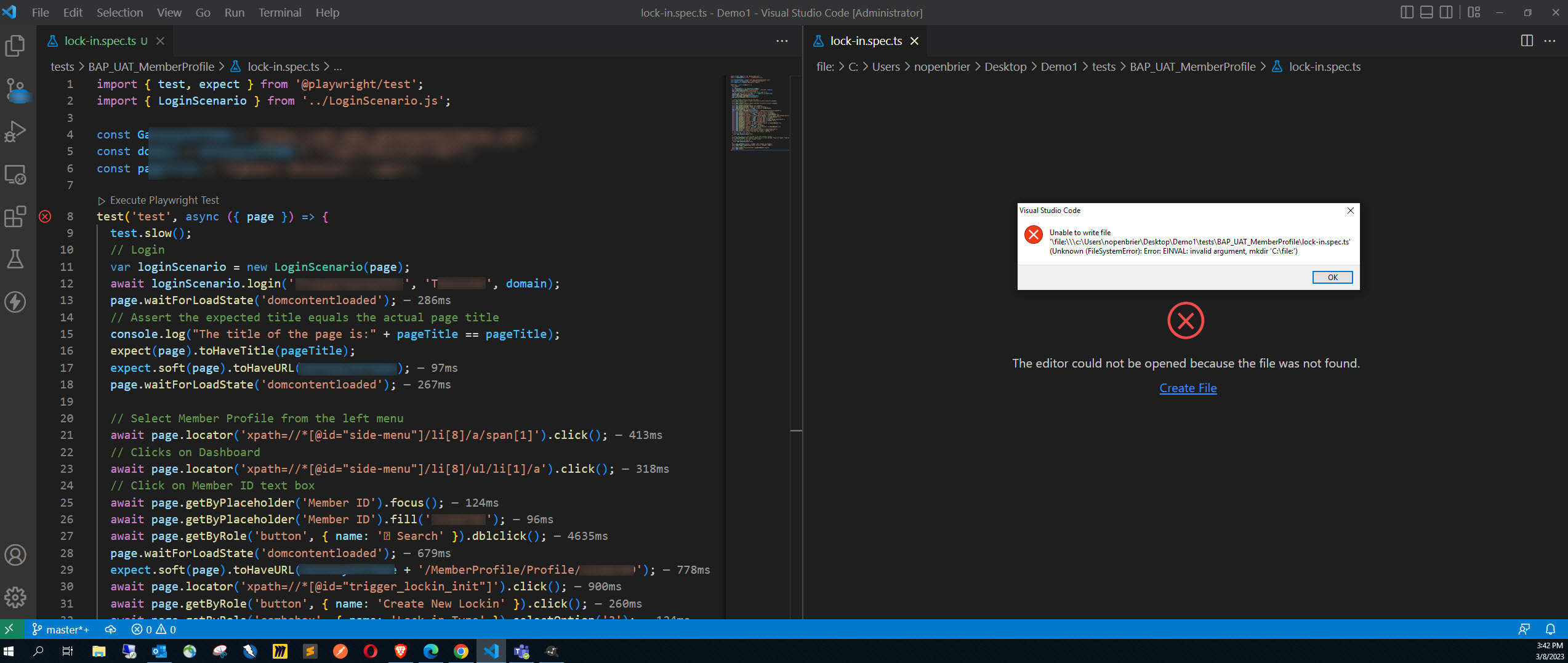 Issue The Editor Could Not Be Opened Because The File Was Not Found · Issue 21503