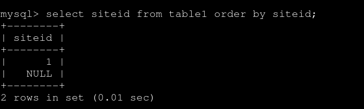 default null value order by is always first · Issue #6042 · apache/doris · GitHub