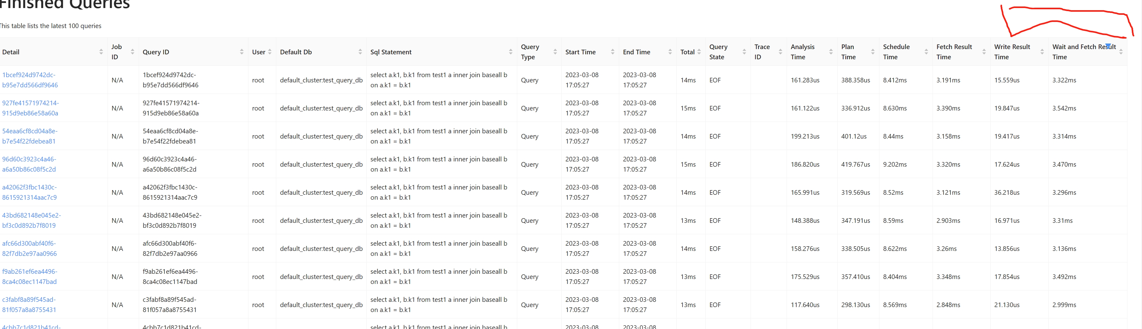 [Feature] Support query id search in query profile web page · Issue #17620 · apache/doris · GitHub