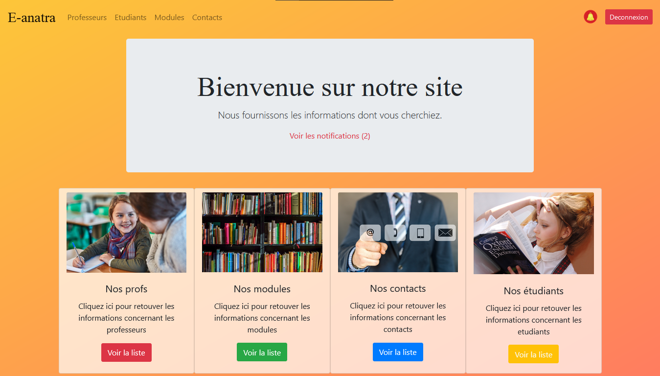 GitHub - Mionja/examen_php