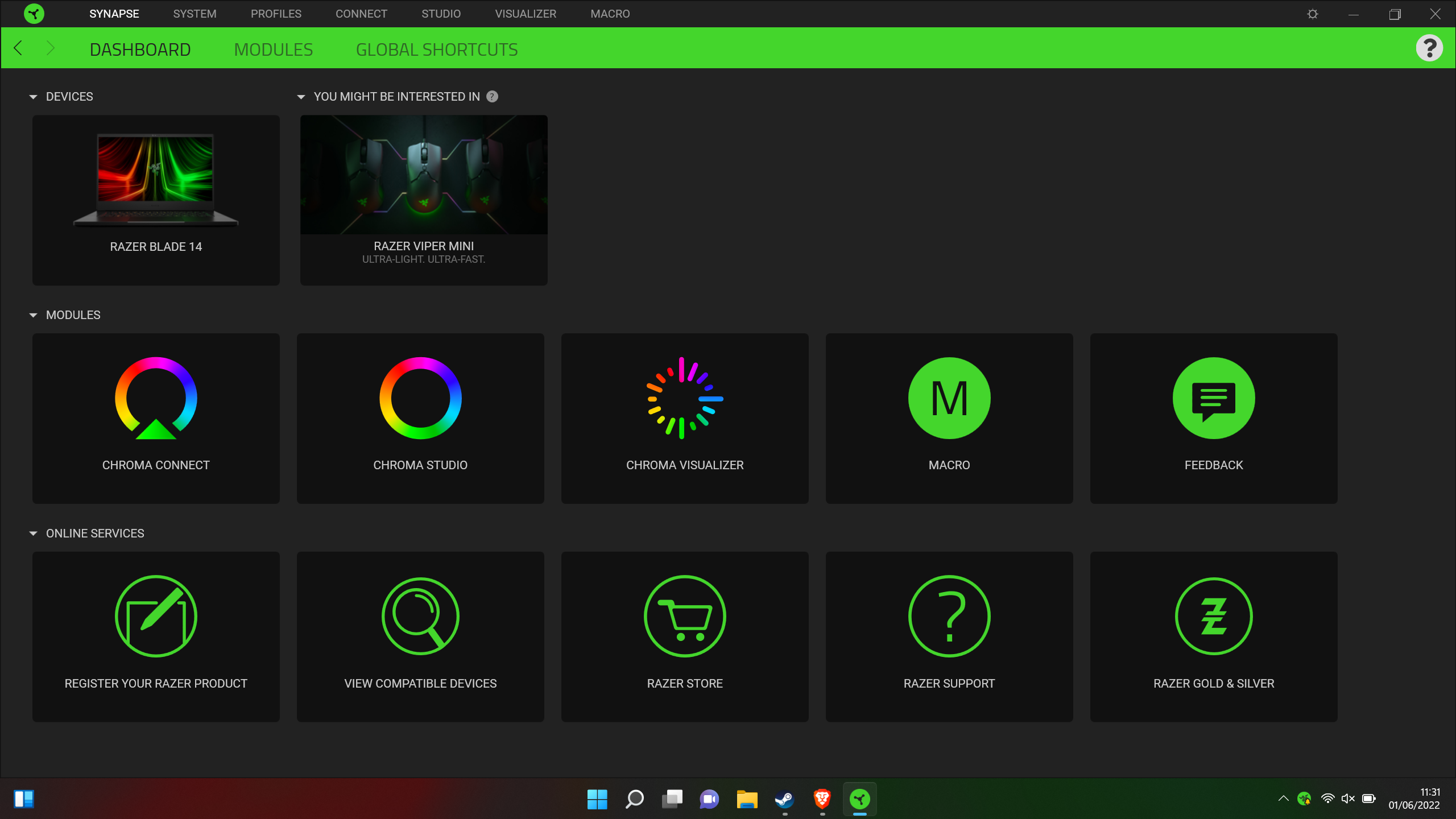 Support for Razer Blade 14'' with 3070Ti (2022) · Issue #1823 ...