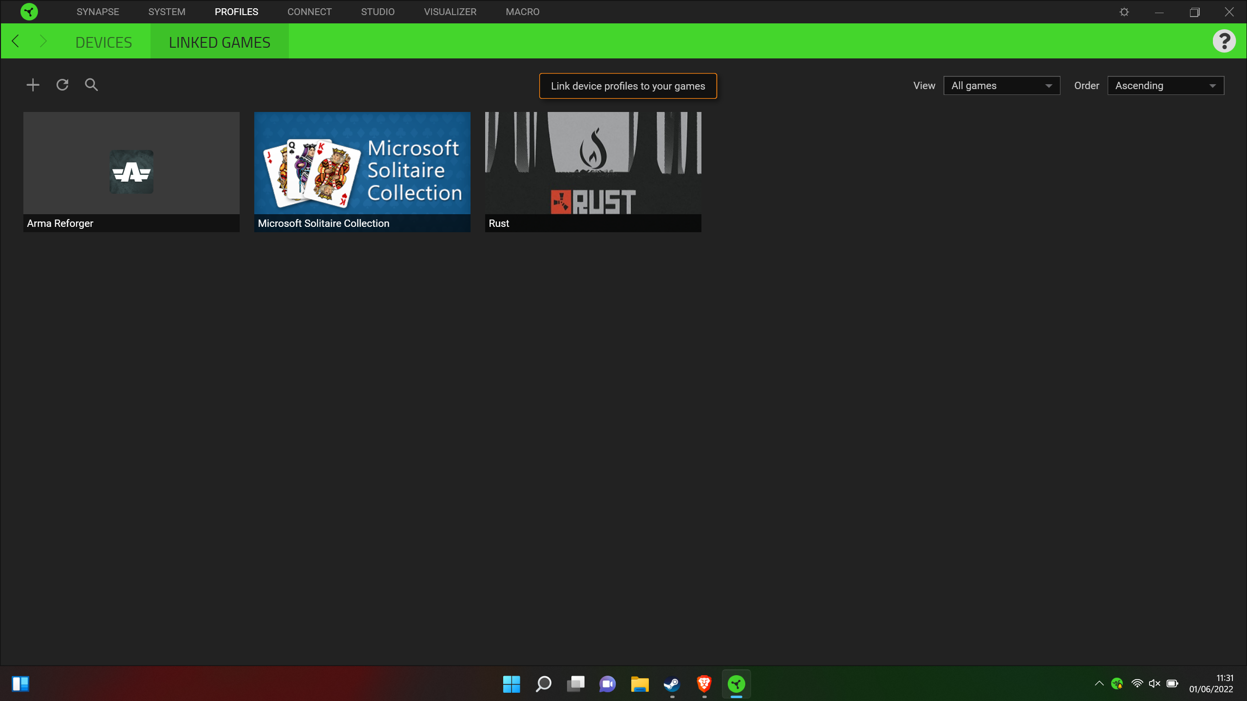 Support for Razer Blade 14'' with 3070Ti (2022) · Issue #1823 · openrazer/openrazer · GitHub