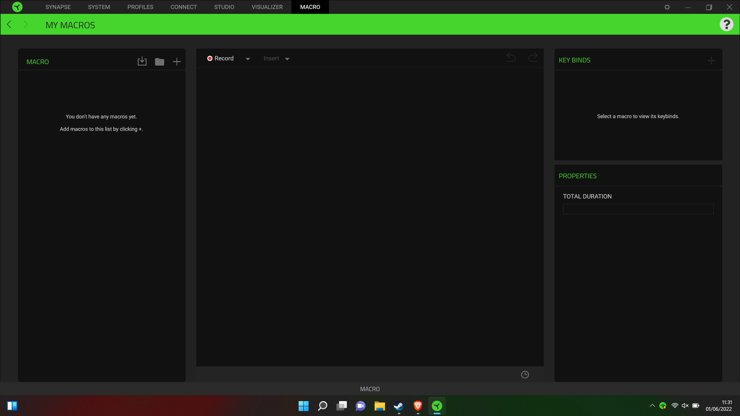 Support for Razer Blade 14'' with 3070Ti (2022) · Issue #1823 · openrazer/openrazer · GitHub