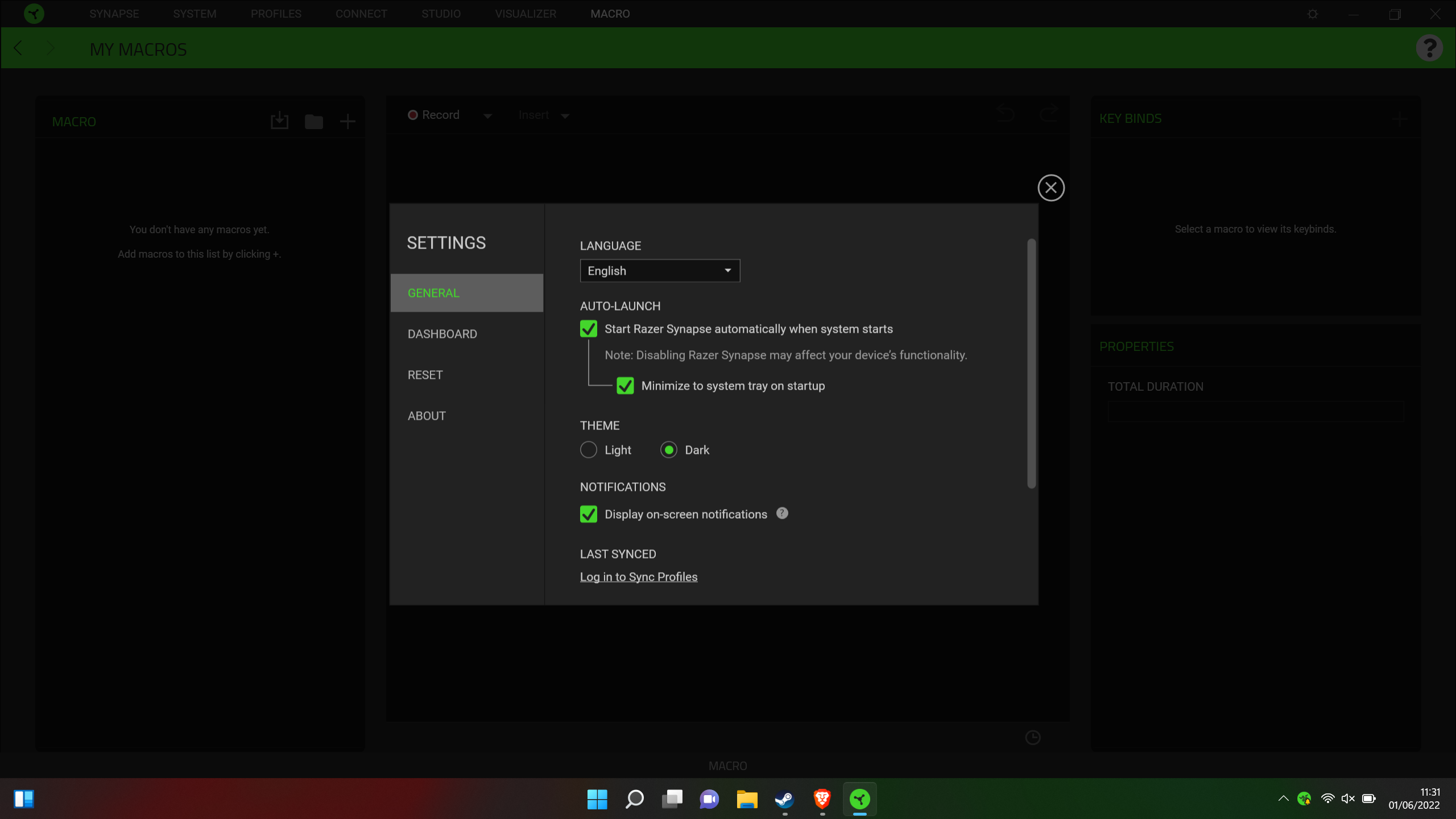 Support for Razer Blade 14'' with 3070Ti (2022) · Issue #1823 · openrazer/openrazer · GitHub