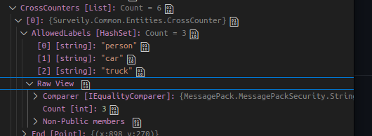 EqualityComparer is left behind in a HashSet object after unwrapping from MessagePack. · Issue ...