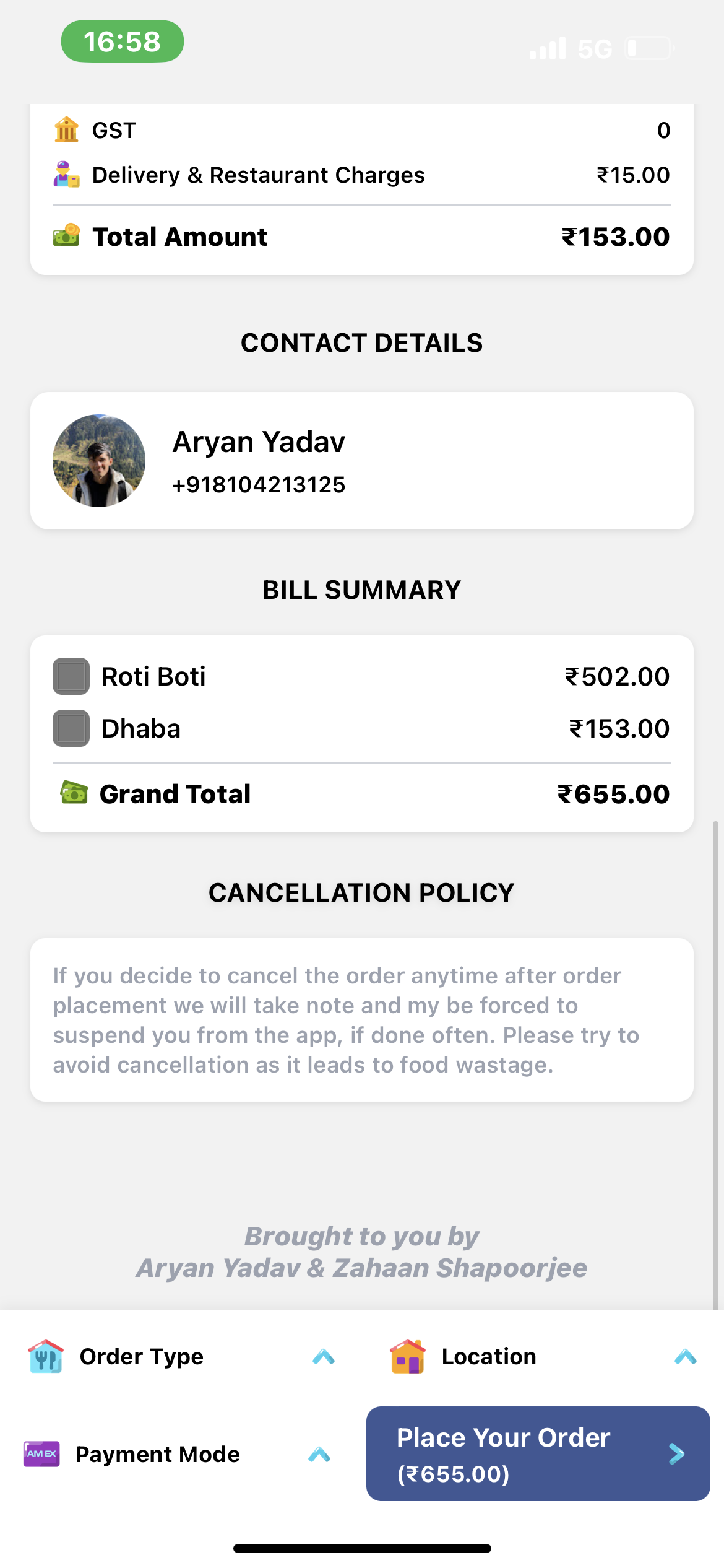 GitHub - pyjamaproggers/Ashoka-Food-Delivery-App