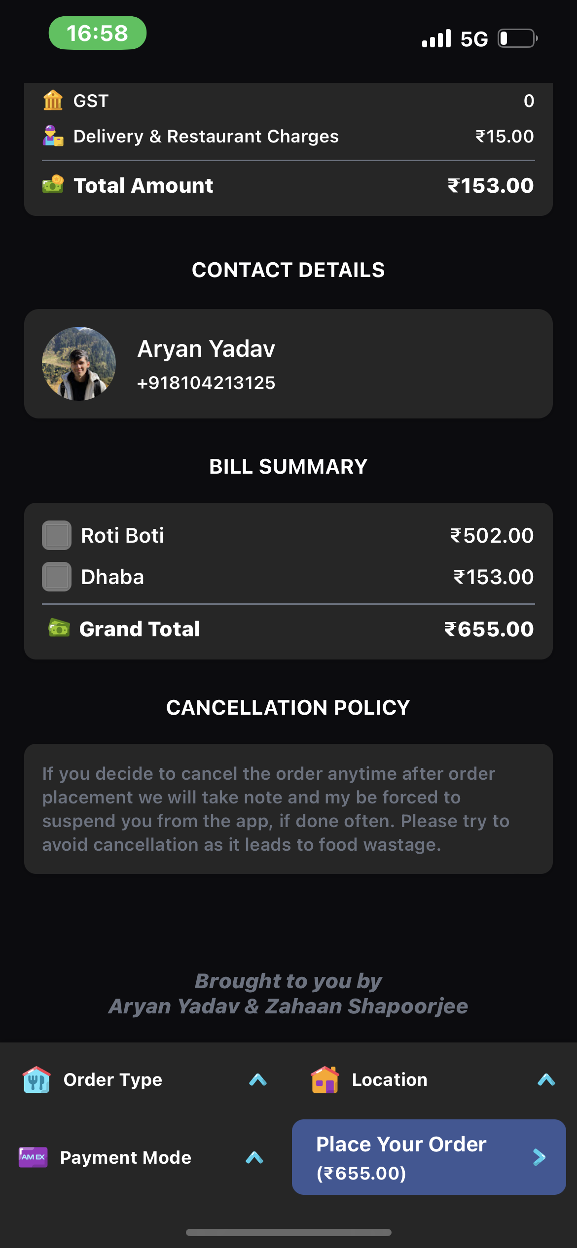 GitHub - pyjamaproggers/Ashoka-Food-Delivery-App