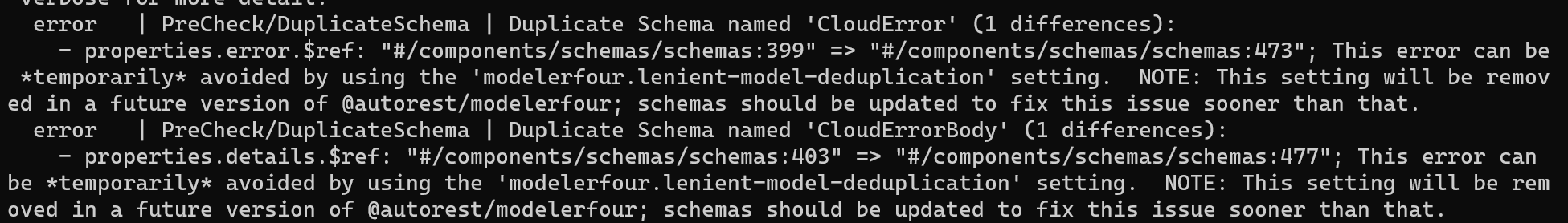 Modeler cannot automatically merge models with recursive references · Issue #4397 · Azure ...