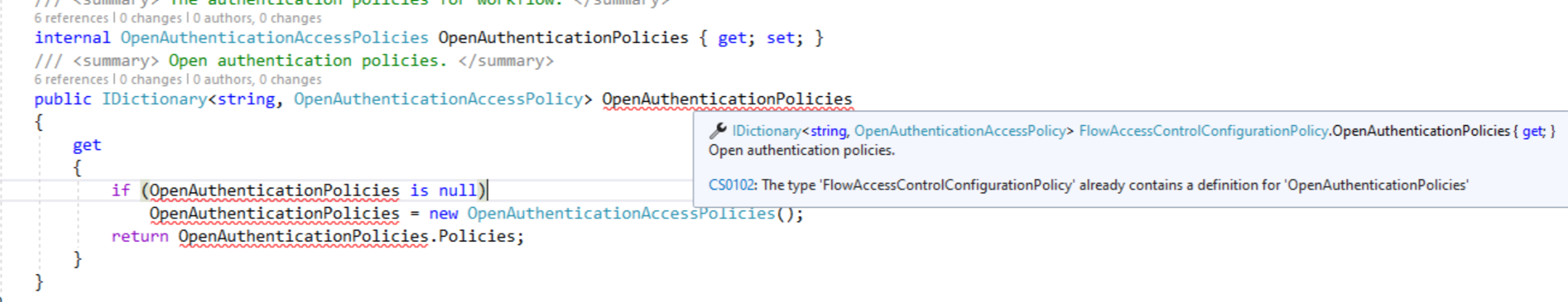 Safe flattened property might have the same name as an existing property · Issue #2379 · Azure ...