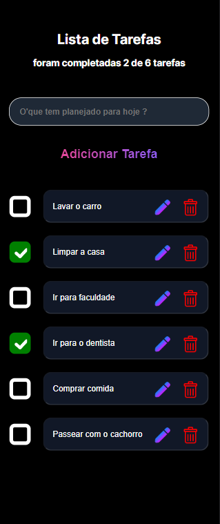 GitHub - r-amaral/to-do-list: Lista de tarefas desenvolvida utilizando Html, Sass e JavaScript ...
