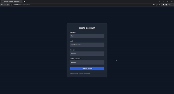 GitHub - bbigbear/Django-CRM-Web