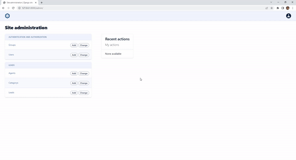 GitHub - bbigbear/Django-CRM-Web