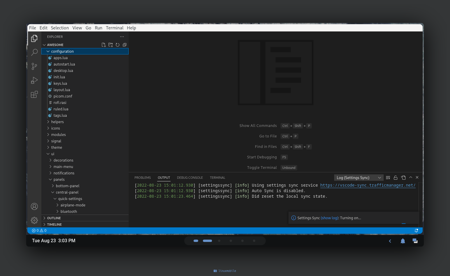 Trusted domains affects settings sync · Issue #158393 · microsoft/vscode · GitHub