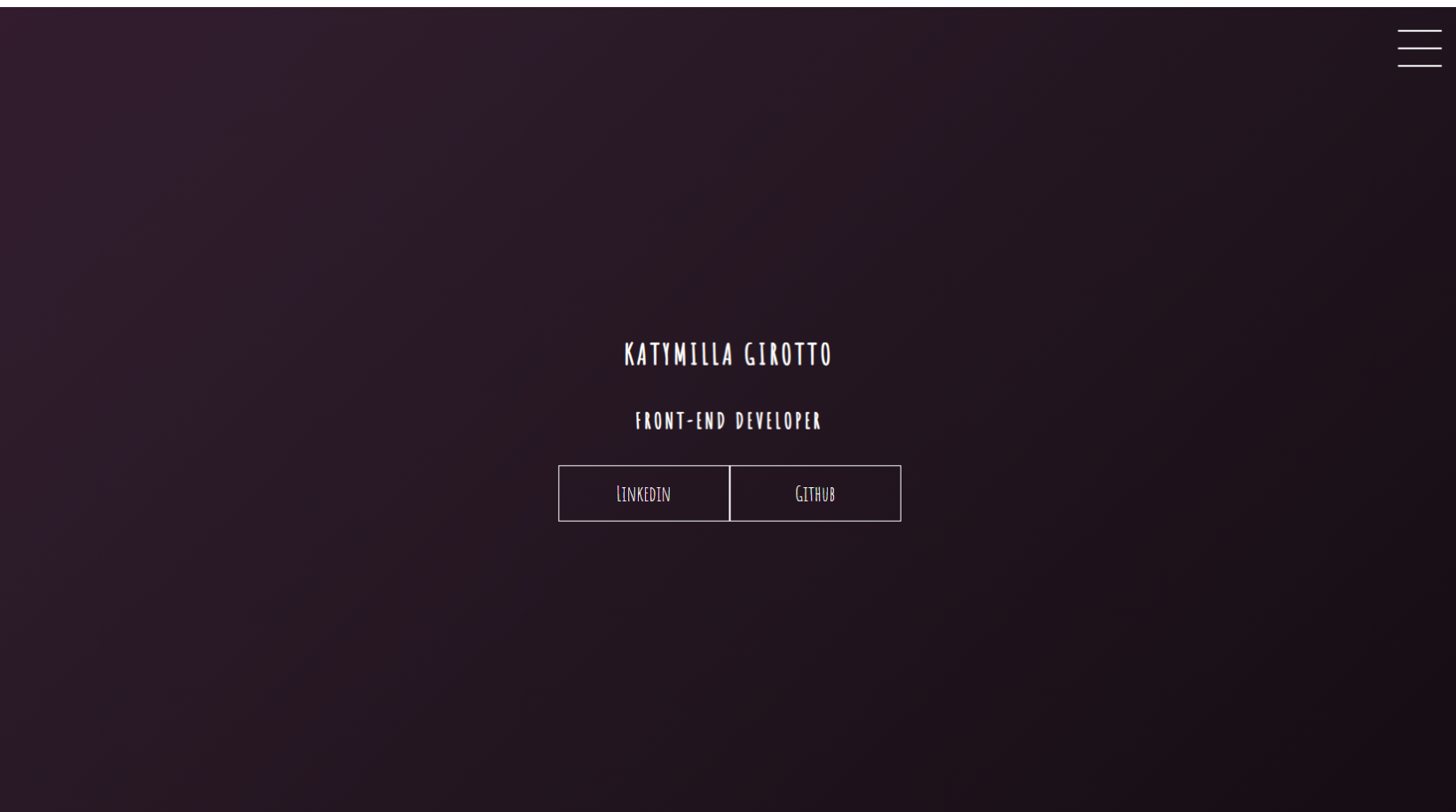GitHub - katymilla/Projeto-final-html-e-css: Esse projeto foi criado ...