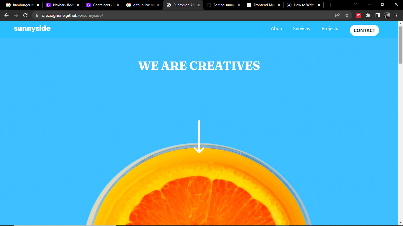 GitHub - Orezioghene/sunnyside: https://orezioghene.github.io/sunnyside/