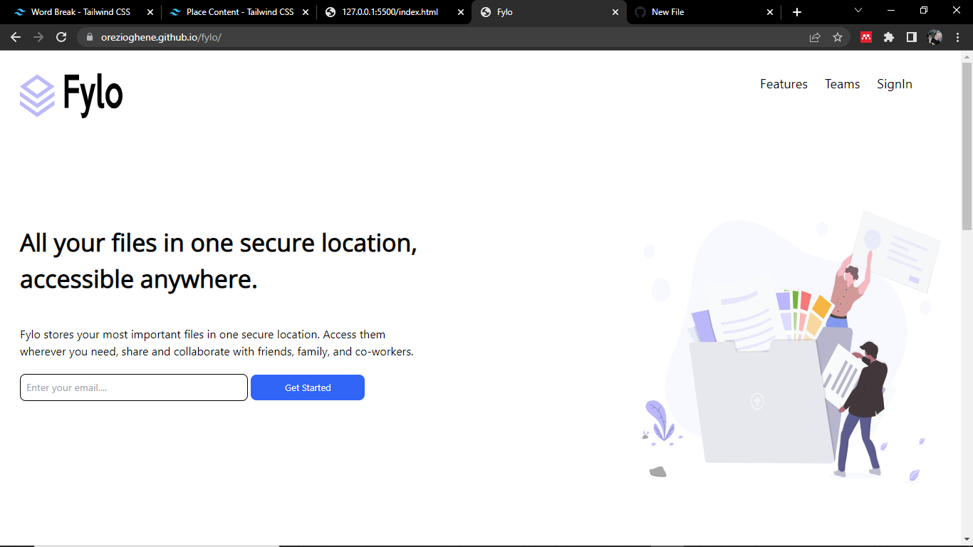 GitHub - Orezioghene/fylo: https://orezioghene.github.io/fylo/