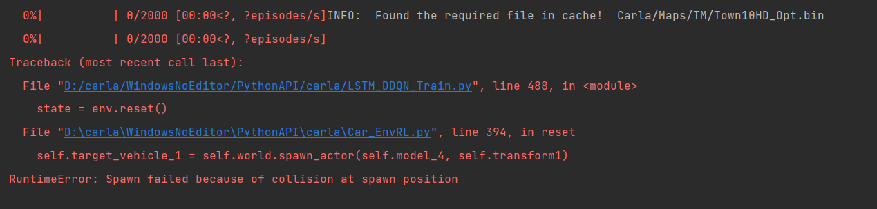 Hello, what versions of CARLA and python are used for this project ...