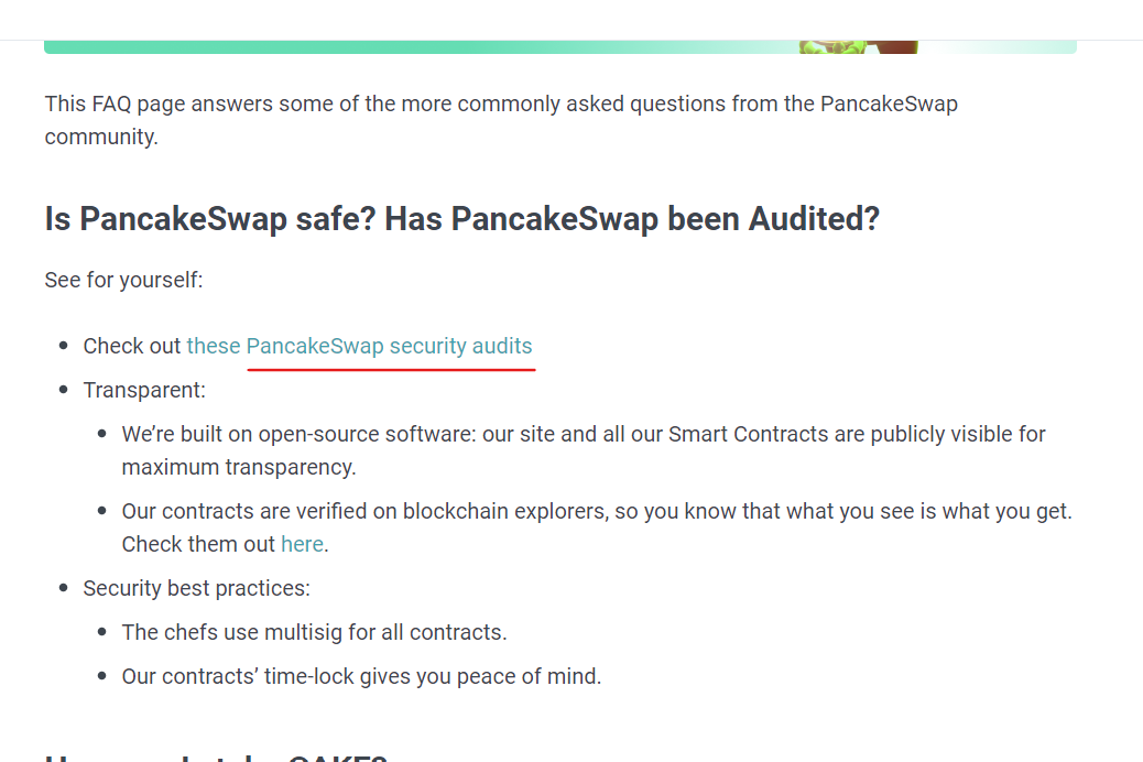 [BUG] Audit link is wrong · Issue #7358 · pancakeswap/pancake-frontend · GitHub