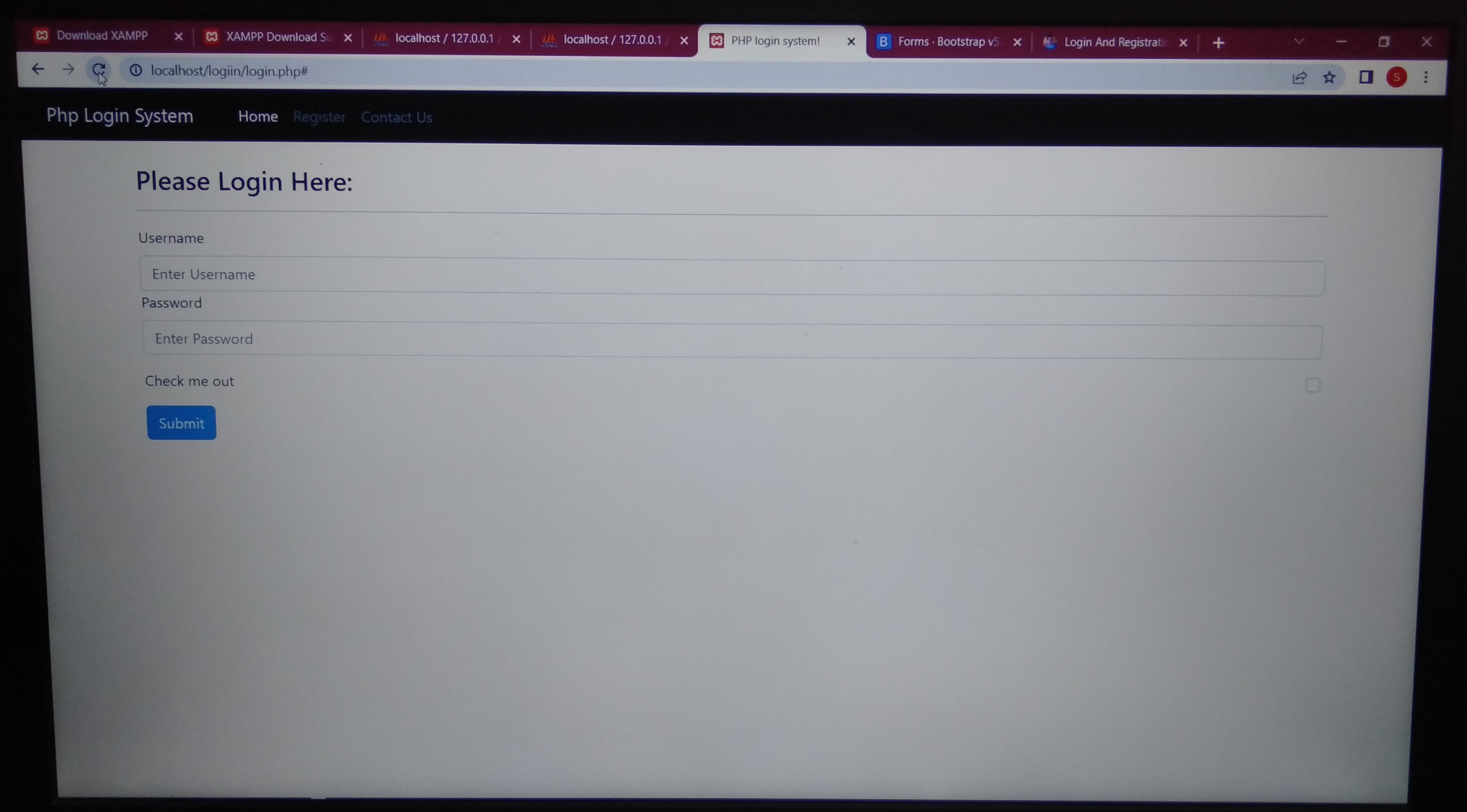 GitHub - shalini-srivastava-uii/login.php