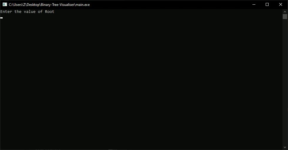 Github Ziyadtalhabinary Tree Visualiser Graphical Demonstration Of Standard Binary Tree 8360