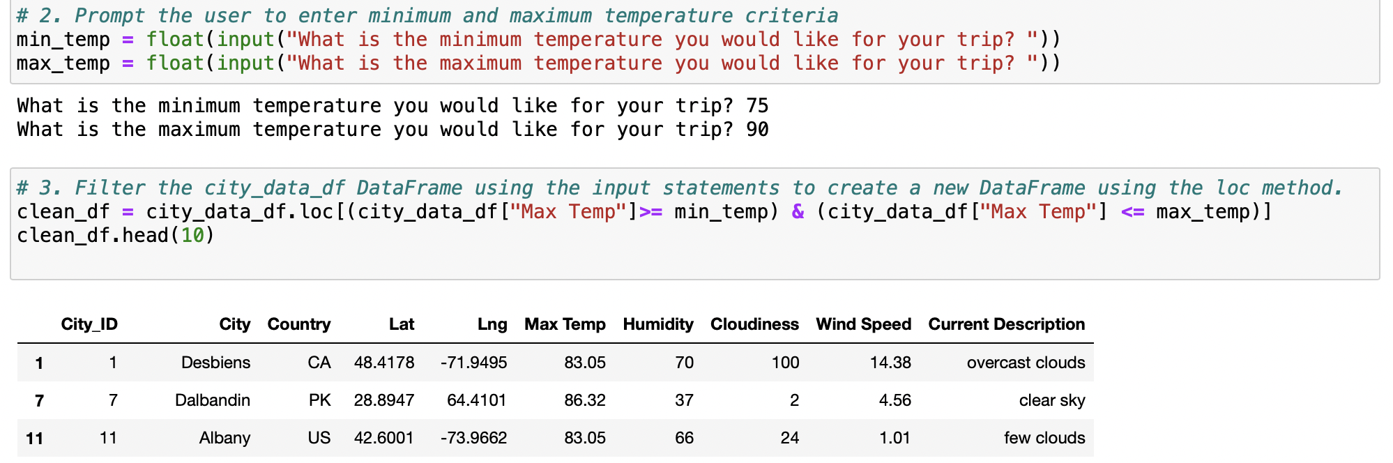 GitHub - Tracari/World_Weather_Analysis