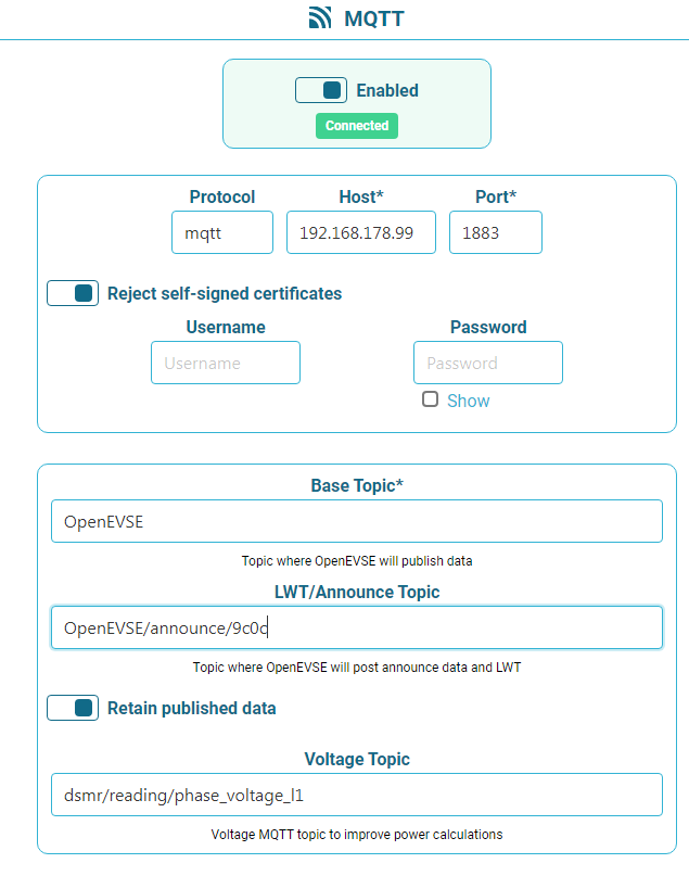 New Gui And Mqtt · Issue 554 · Openevseopenevseesp32firmware · Github