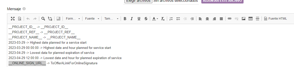 Variable of substitution __ONLINE_SIGN_URL__ dont working · Issue #24384 · Dolibarr/dolibarr ...