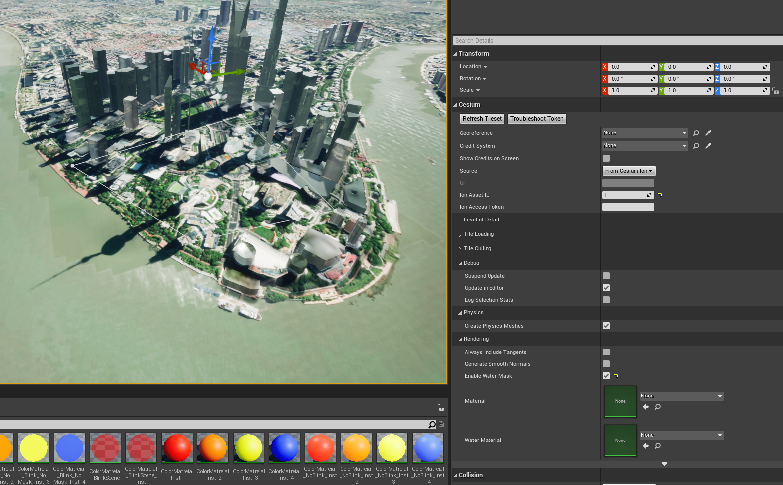 If osm has a material, then Cartographic Polygon is invalid · Issue #822 · CesiumGS/cesium ...