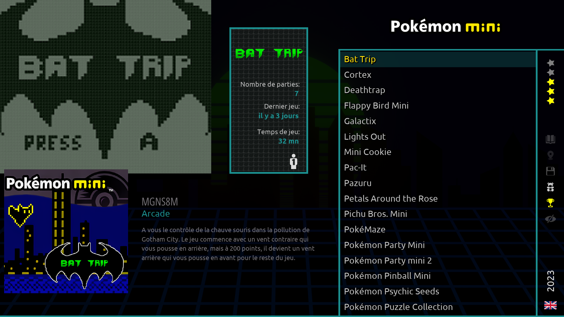 GitHub - Snapouille/es-theme-Animatics-DX: Theme for Batocera, Emuelec ...