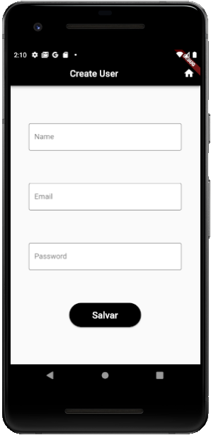GitHub - VeSmaha/Crud-Flutter: Projeto de cadastro de usuários, crud em Flutter