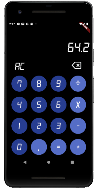 GitHub - VeSmaha/Calculator_Flutter: Calculadora básica com dart e flutter