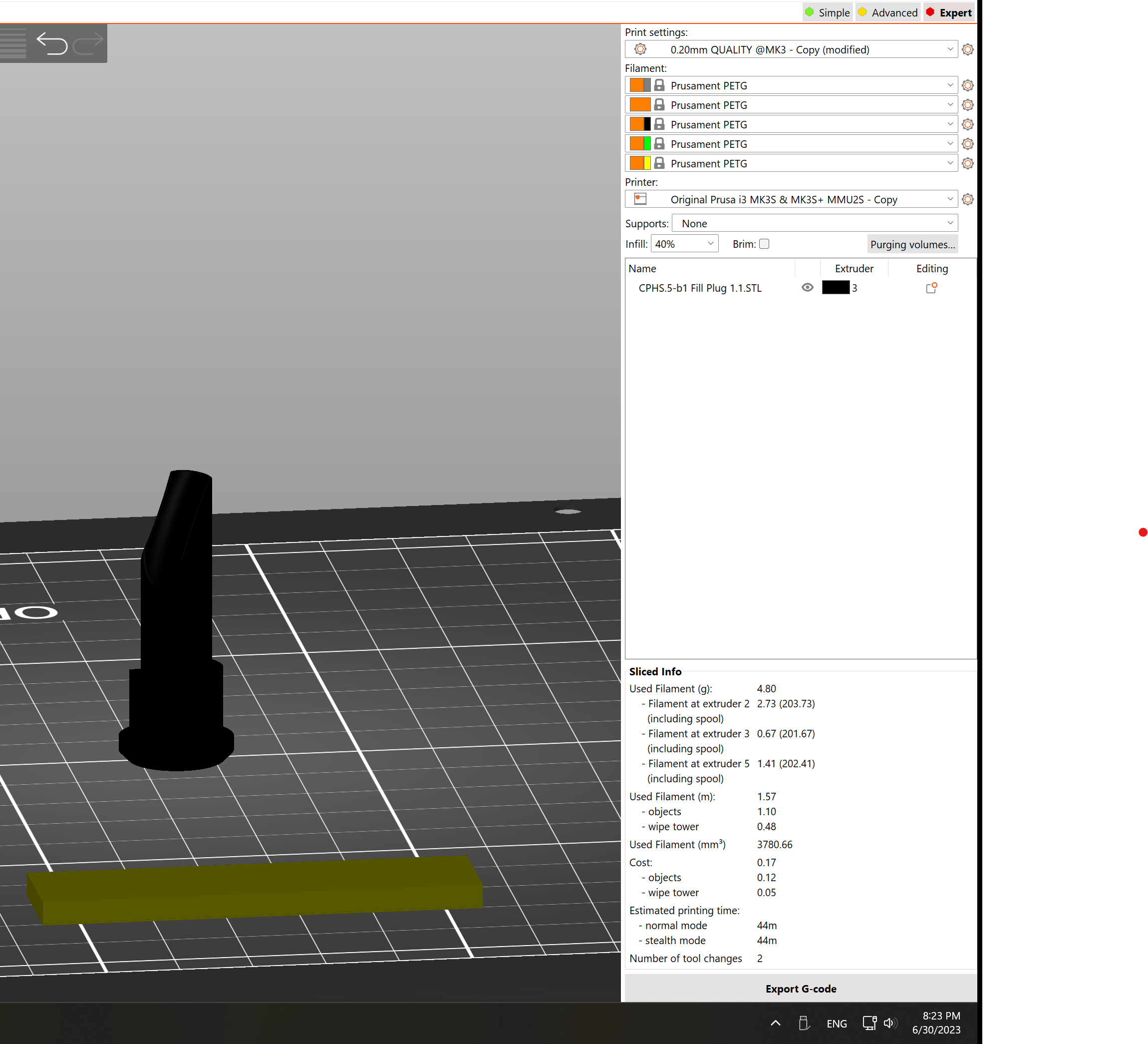 Filament Colors Not Showing On PrusaSlicer 2 6 0 Issue 10930 Filament Colors Not Showing On PrusaSlicer 2 6 0 Issue 10930