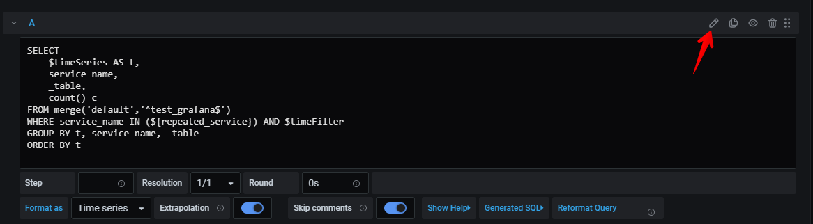 Generate Bad Time Condition · Issue 363 · Altinityclickhouse Grafana