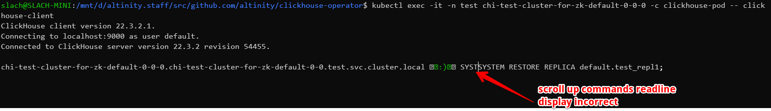 CLI is broken starting with v22.3 · Issue #35501 · ClickHouse/ClickHouse · GitHub