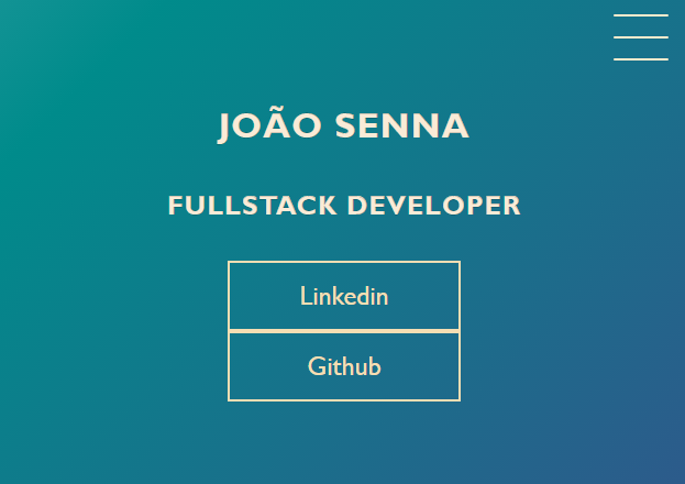GitHub - joao-senna/PortfolioProject-HTML-CSS: Meu primeiro projeto de ...