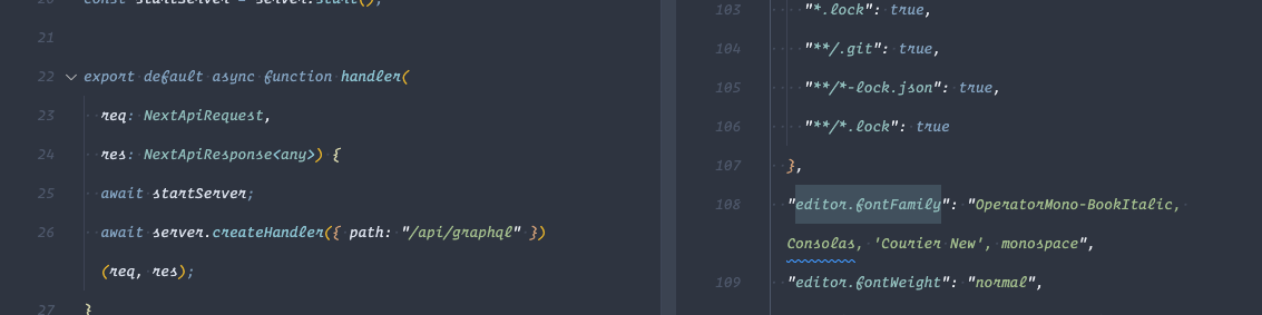 VSCode can find "Operator Mono" but not "Operator Mono Book" font ...