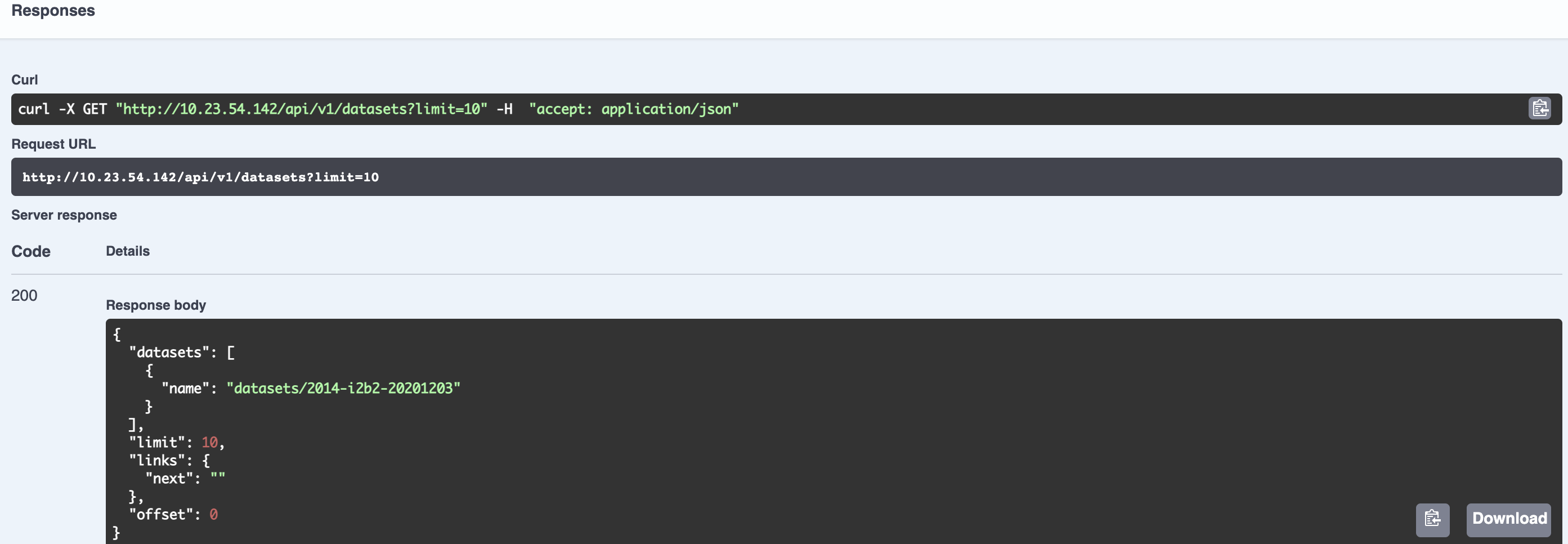 Can create an annotation even if the dataset or annotationStore doesn't exist · Issue #135 ...