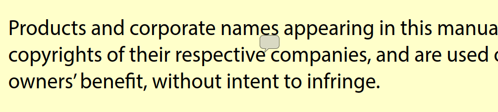 The Annotation Icon Is To Large · Issue 3272 · Sumatrapdfreader
