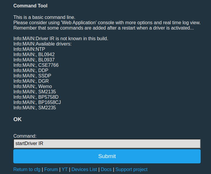 IR driver on BL602 · Issue #924 · openshwprojects/OpenBK7231T_App · GitHub