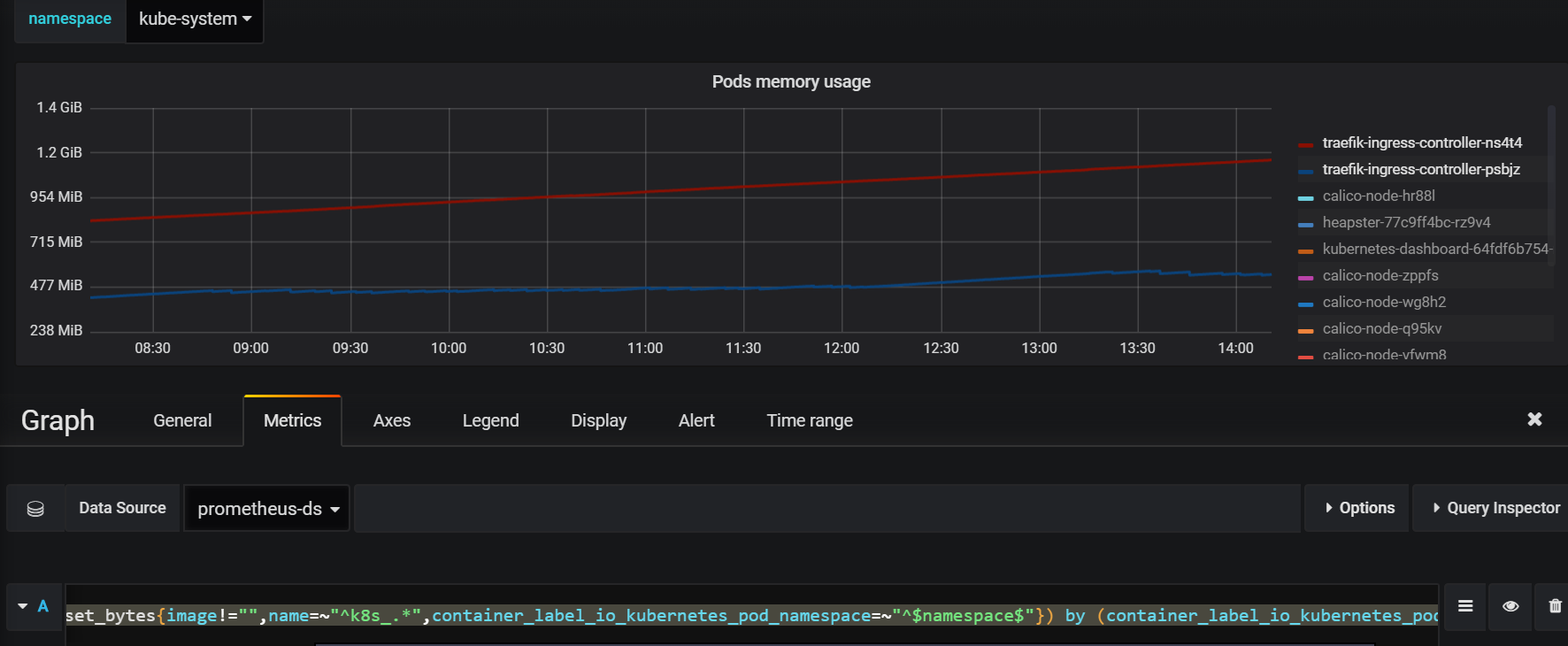 memory keep growing on 1.7.12 · Issue #5170 · traefik/traefik · GitHub