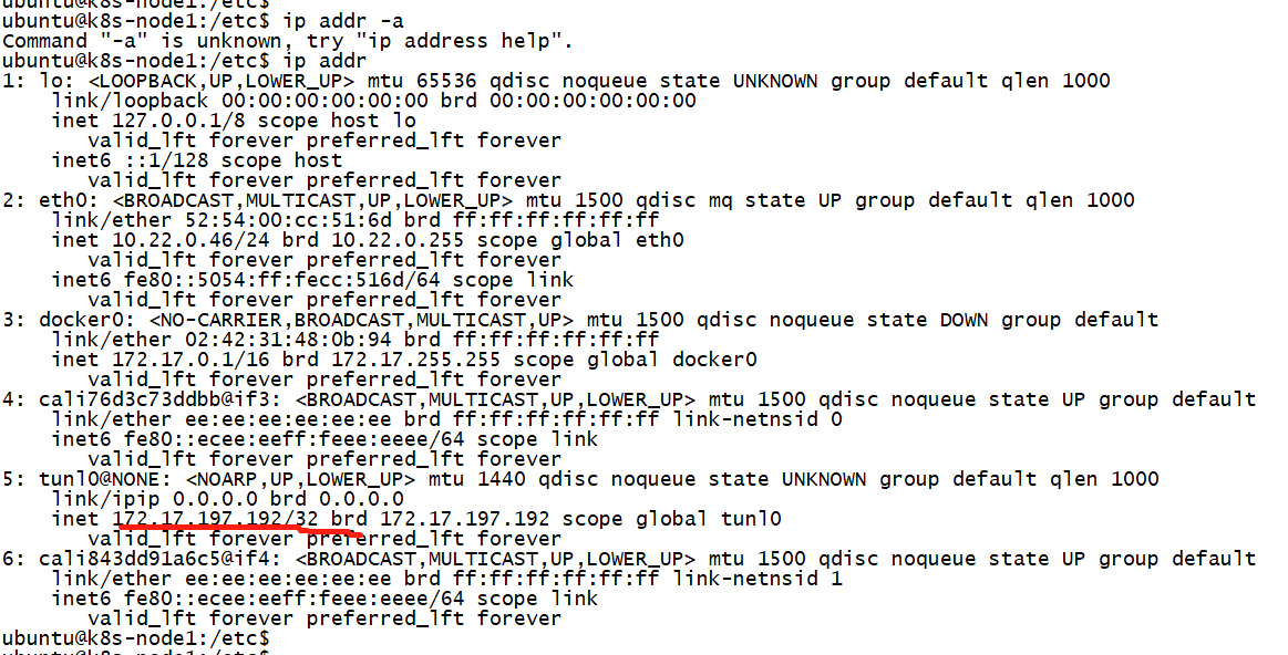 ip conflict in tunl0 · Issue #3097 · projectcalico/calico · GitHub