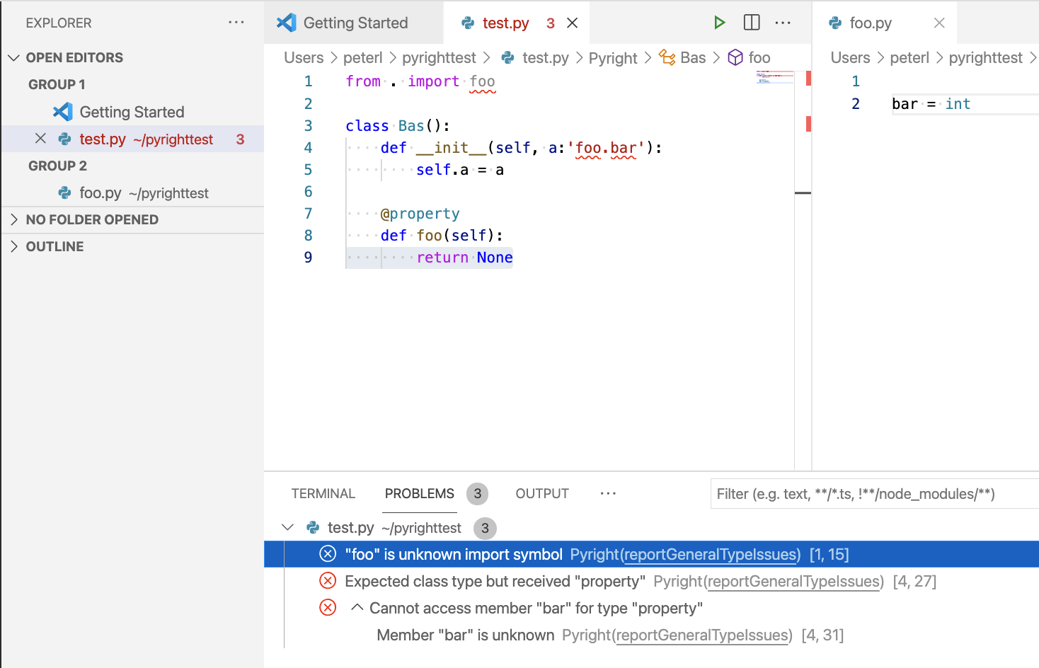 class methods and properties which have the same name as imported ...