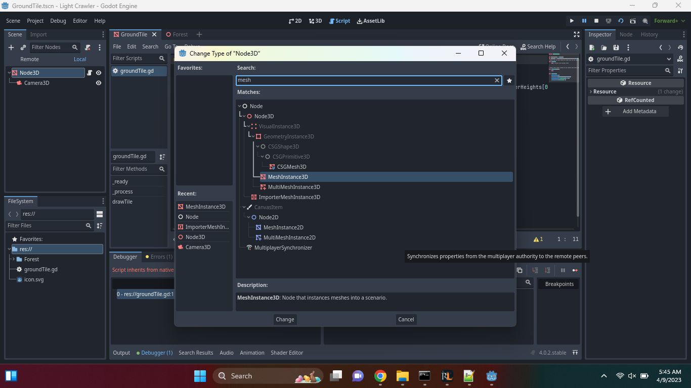 ImmediateMesh · Issue #7131 · godotengine/godot-docs · GitHub ImmediateMesh · Issue #7131 · godotengine/godot-docs · GitHub