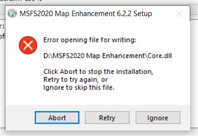 latest version wont install · Issue #286 · derekhe/msfs2020-map ...