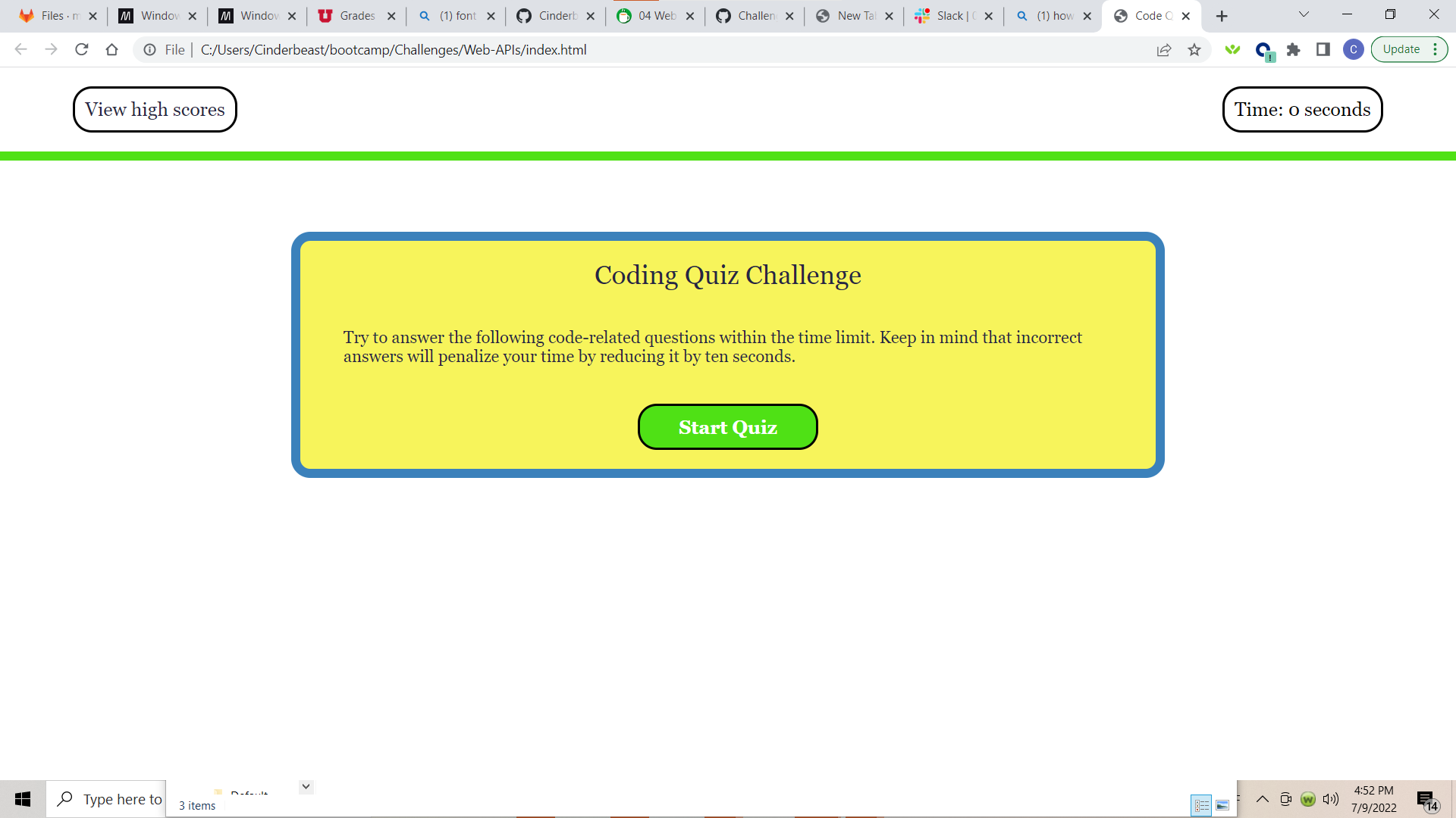 GitHub - AngelChloe/Web-APIs