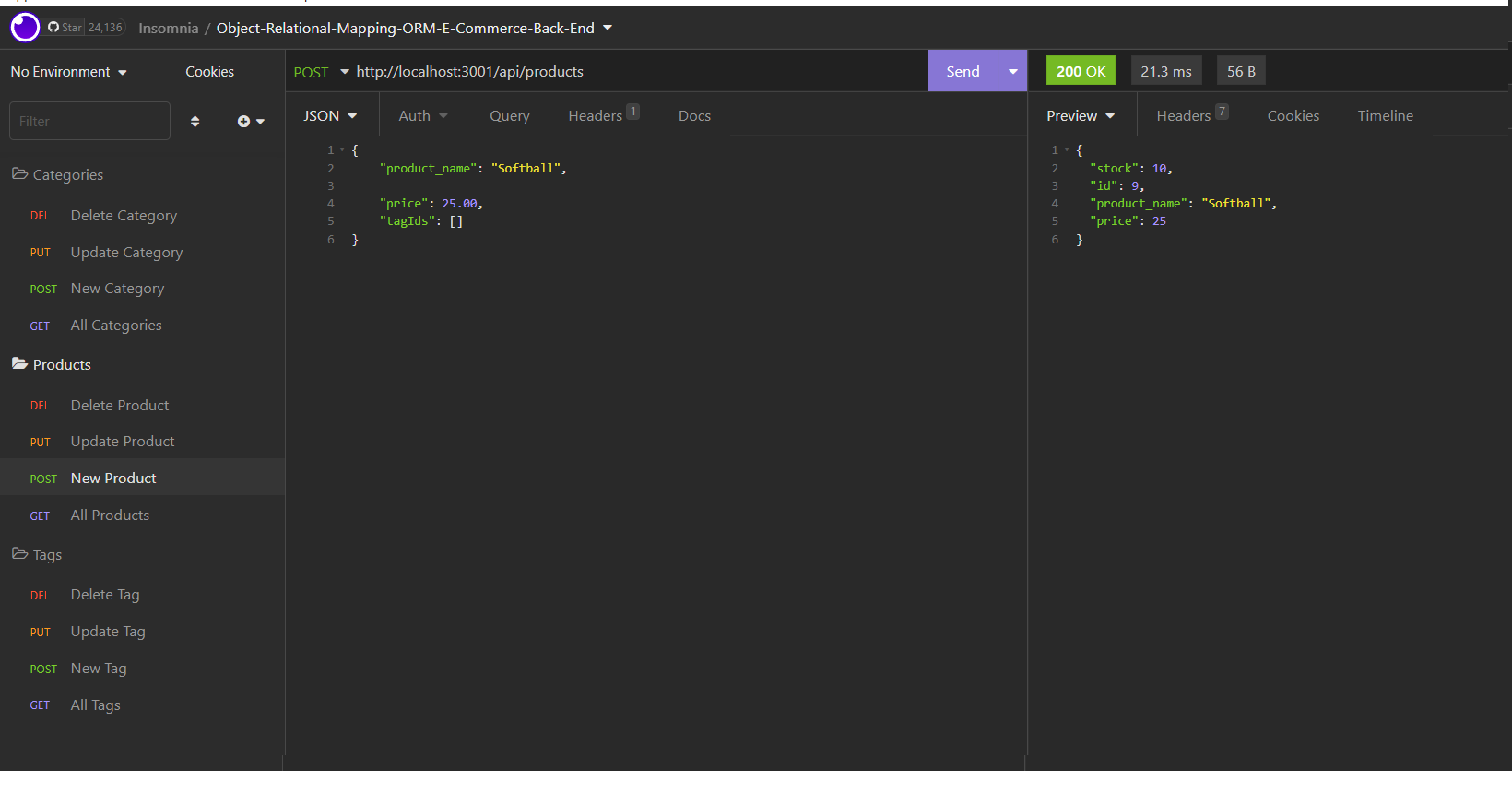 GitHub - AngelChloe/13-Object-Relational-Mapping-ORM-E-Commerce-Back-End