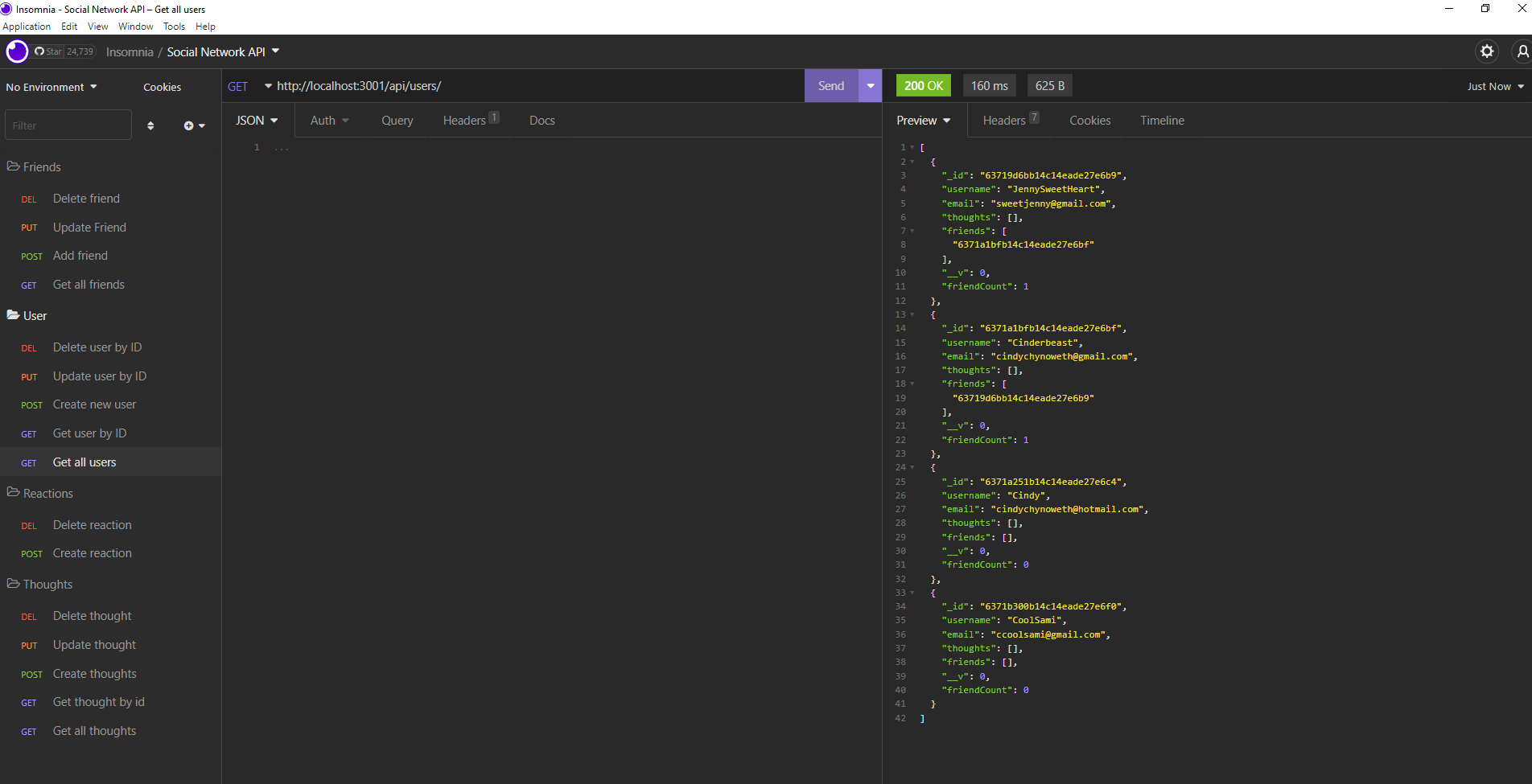 GitHub - AngelChloe/18-NoSQL-Social-Network-API