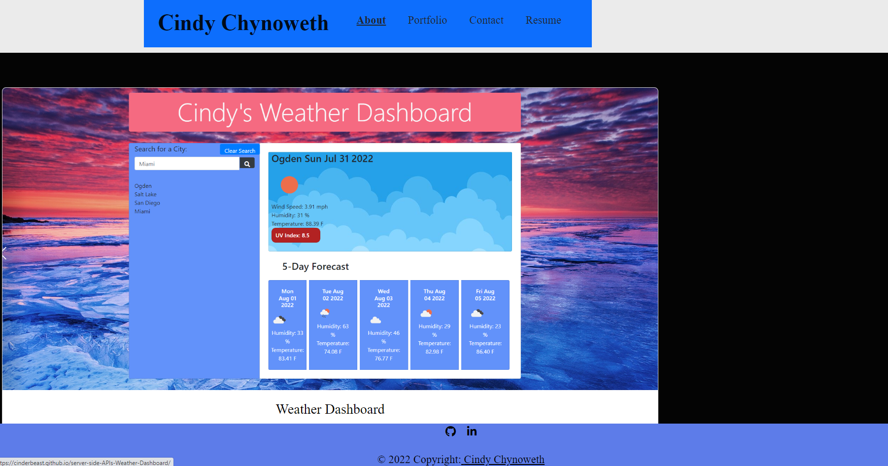 GitHub - AngelChloe/20-React-Portfolio