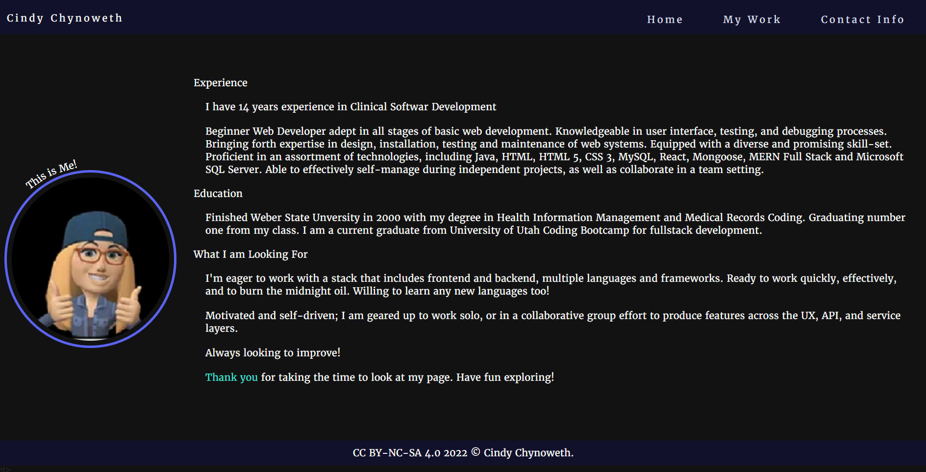 GitHub - AngelChloe/2-Advanced-CSS-Portfolio